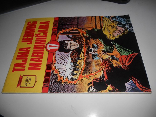 ekstra strip vanredni broj 17 čelična kandža