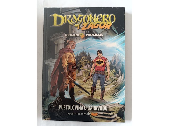 (0338) Zagor obojeni program 8 Pustolovina u Darkvudu