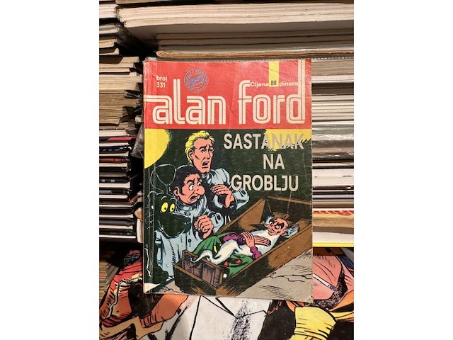 ALAN FORD 331 - SASTANAK NA GROBLJU