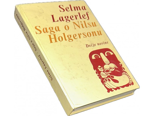 Saga o Nilsu Holgersonu - Selma Lagerlef