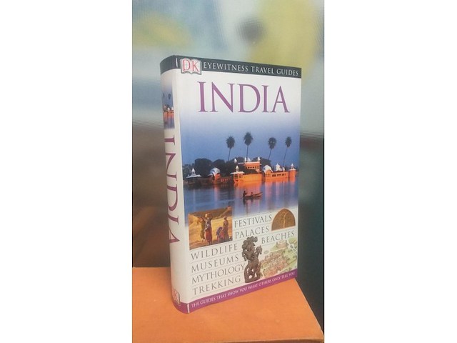 INDIA  EYEWITNESS TRAVEL GUIDE