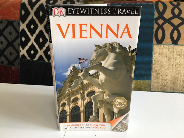 Vienna DK Eyewitness Travel Guides BEČ turistički vodič