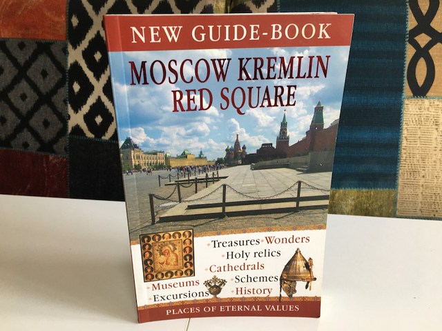 Moscow Kremlin Red Square  New Guide - book