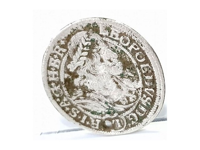 Austrija 6 kreuzer 1674 SHS
