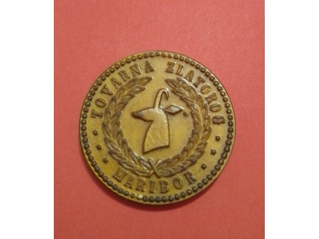 TOKEN-TOVARNA ZLATOROG MARIBOR 1960 GOD..EX-YU