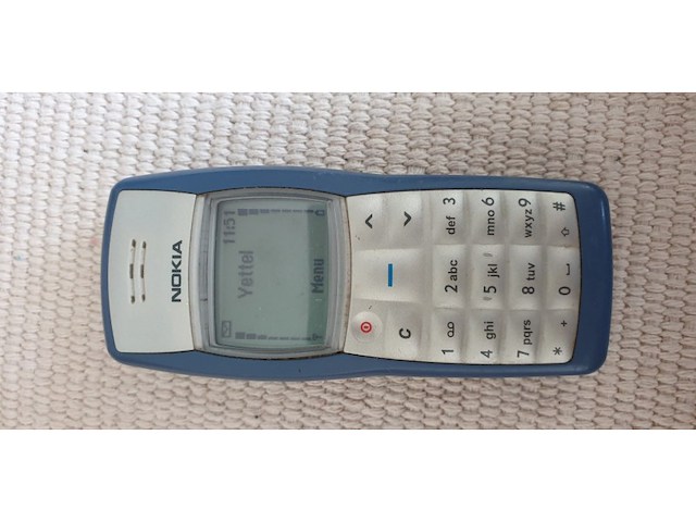 Nokia 1100 br.11 lepo ocuvana life timer 24:49 original