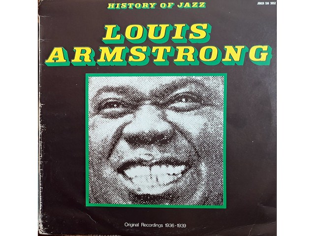 LP: LOUIS ARMSTRONG - SWING THAT MUSIC SATCHMO