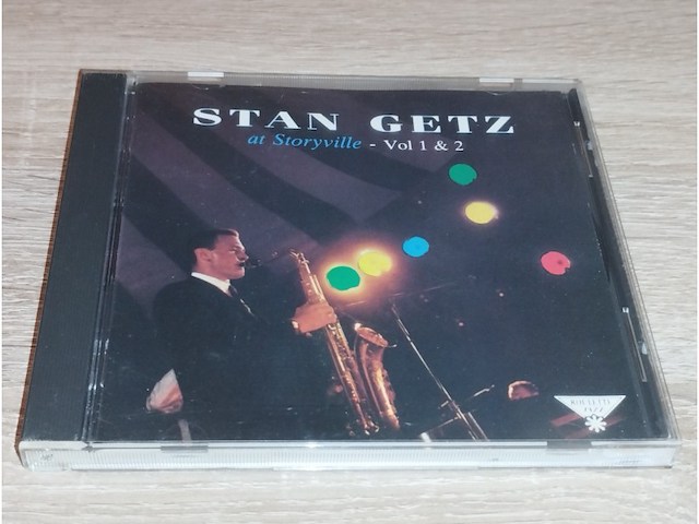 Stan Getz - Storyville  Vol 1&;2