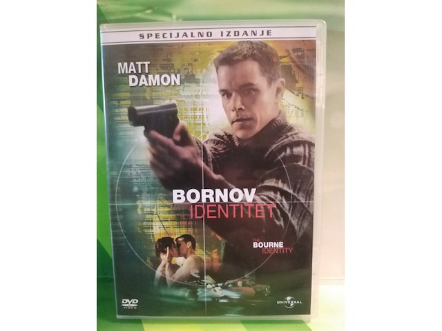 Bornov Identitet - Matt Damon