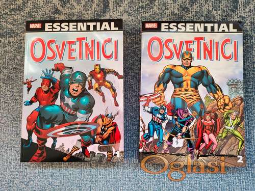 Osvetnici 1 i 2 - Don Hek - Marvel