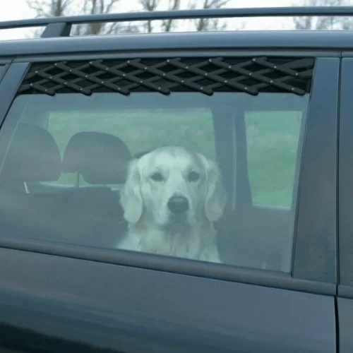 Trixie rešetka za prozor automobila za pse