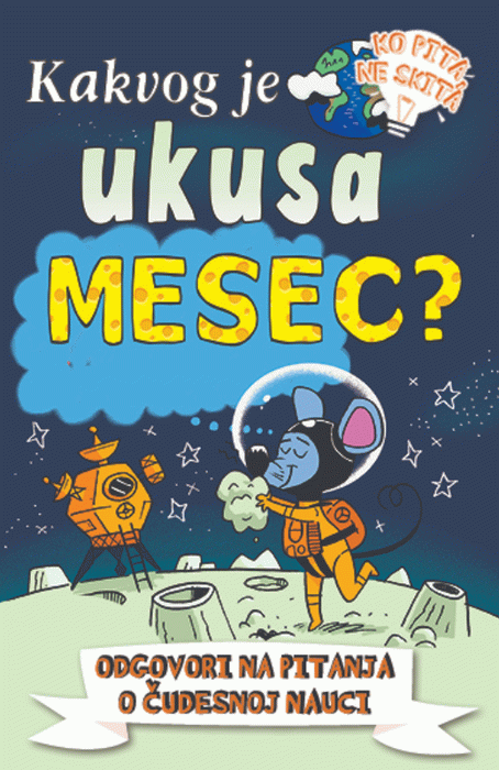 Kakvog je ukusa Mesec?