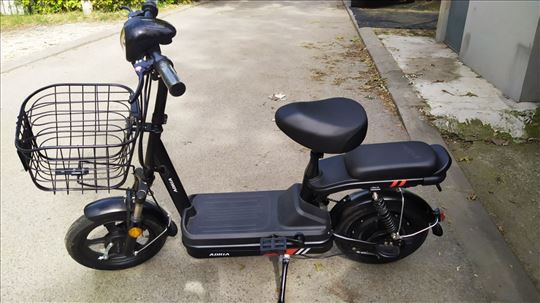 Električni bicikl, Adria zg-48 crni