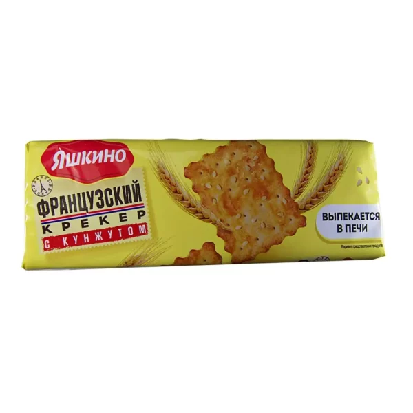 Kreker Francuski sa susamom Jaškino 185g