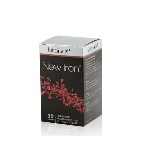 NEW IRON® 30 kapsula Vemax pharma