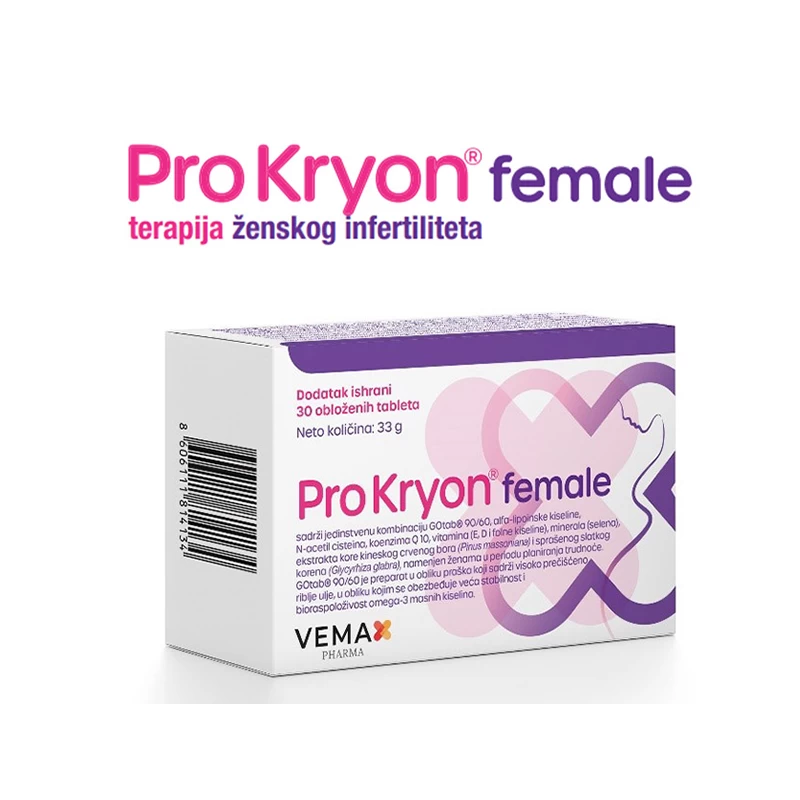 Pro Kryon female 30 tableta Vemax pharma