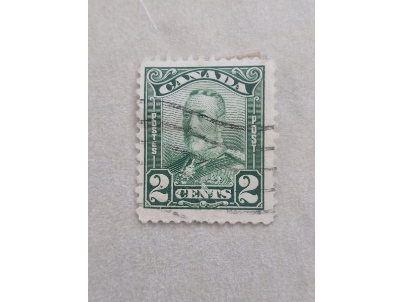 Canada 1935 George V 2c