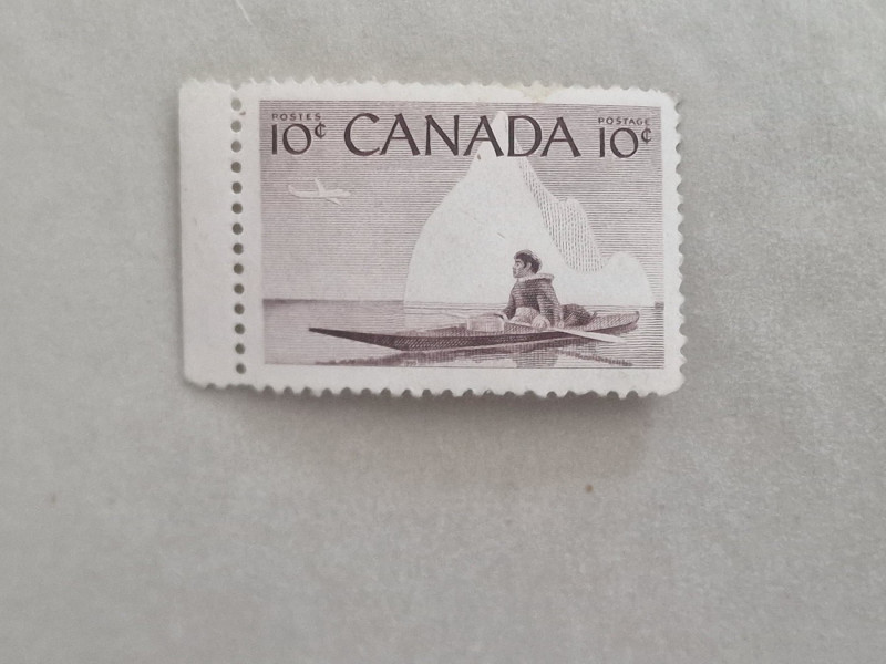 Canada 1955 **Čista** Kajak