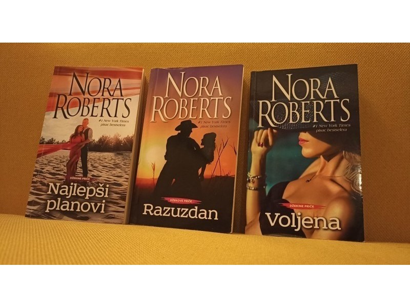 - NORA ROBERTS - DŽEKINE PRIČE KOMPLET