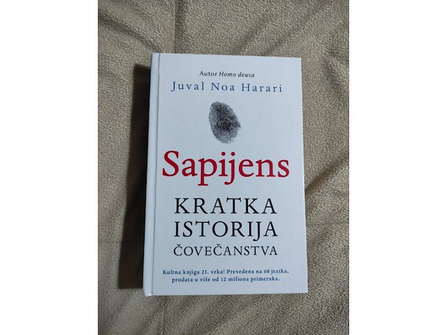 Sapijens: Kratka istorija čovečanstva,Juval Noa Harari