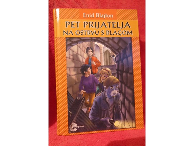 ENID BLAJTON - PET PRIJATELJA NA OSTRVU S BLAGOM