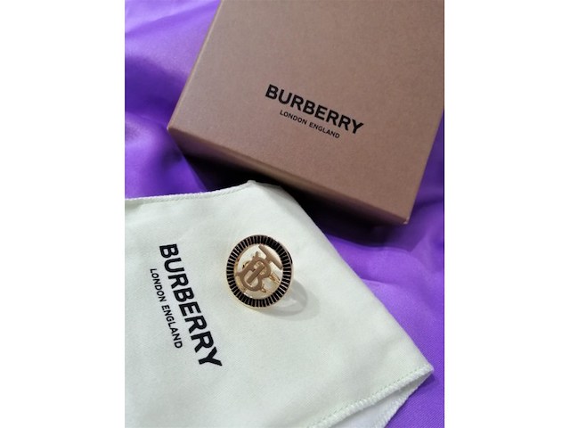 Burberry prsten