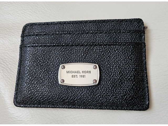 Michael Kors Jet Set Credit Card Case MK Print, origin