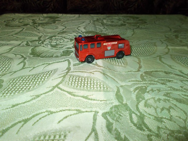 Merryweather Fire Engine - Matchbox No35 - 1969 godina