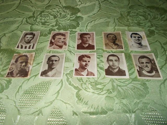 Stare fudbalske slicice iz Champion guma za zvakanje