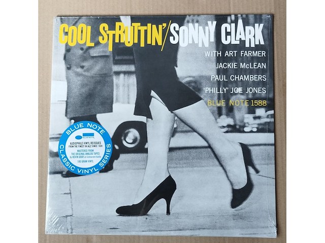 Sonny Clark – Cool Struttin` (LP NOVO)