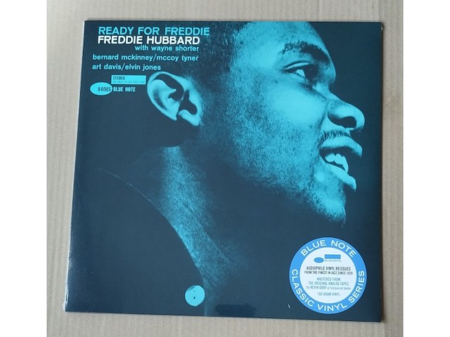 Freddie Hubbard – Ready For Freddie (LP NOVO)