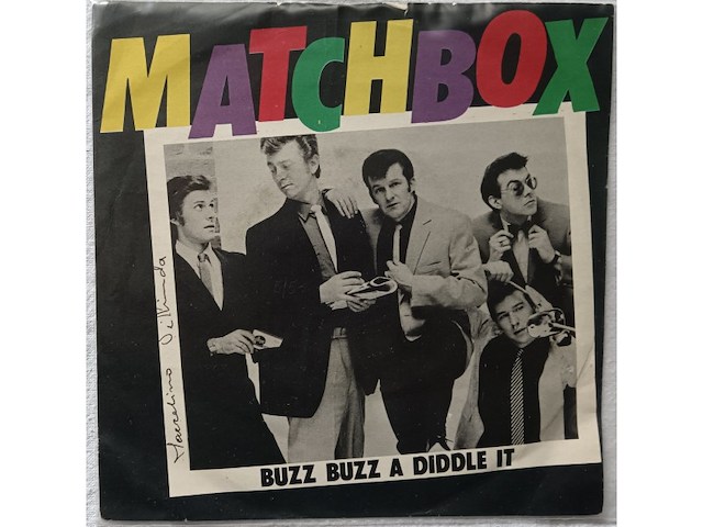 MATCHBOX  -  BUZZ  BUZZ  A  DIDDLE  IT