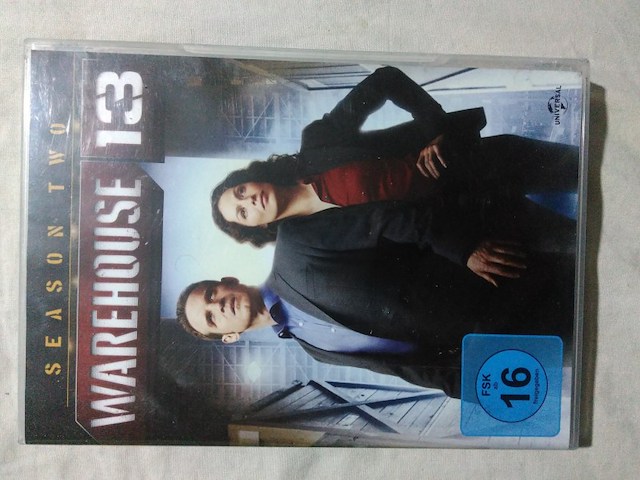 Warehouse 13, season two