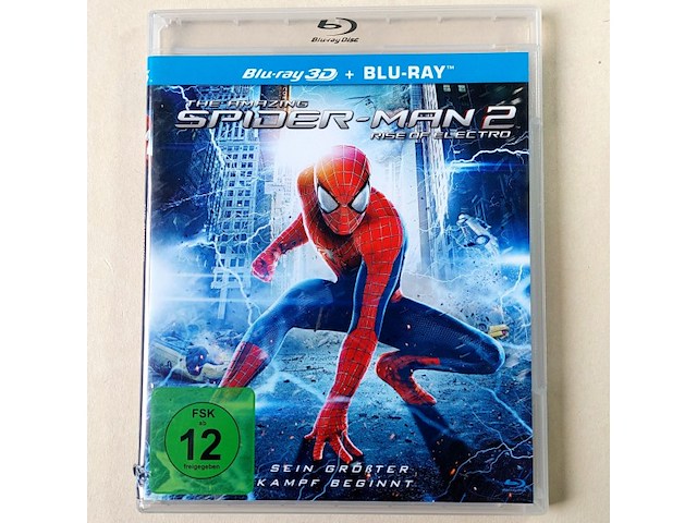 The Amazing Spider-Man 2 [Blu-Ray 3D + Blu-Ray]