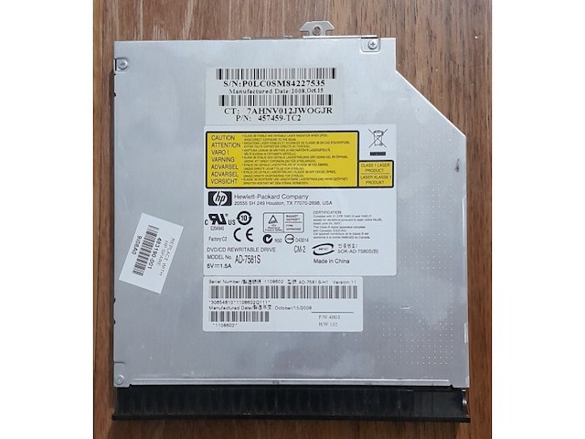 DVD-RW za HP Elitebook 6930p