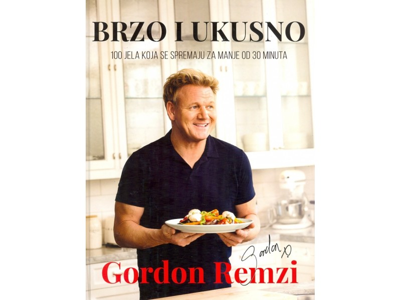 ***BRZO I UKUSNO ** Gordon Remzi**BESPLATNA DOSTAVA!***