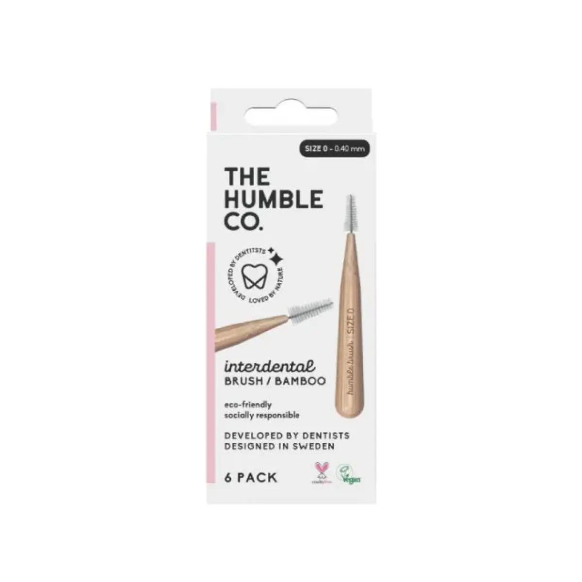 Možda će Vam se
                svideti
Humble četkica za zube za odrasle
Humble četkica za zube za decu
Humble interdentalna četkica pink 0 - 0.40 mm
Humble interdentalna četkica orange 1 - 0...