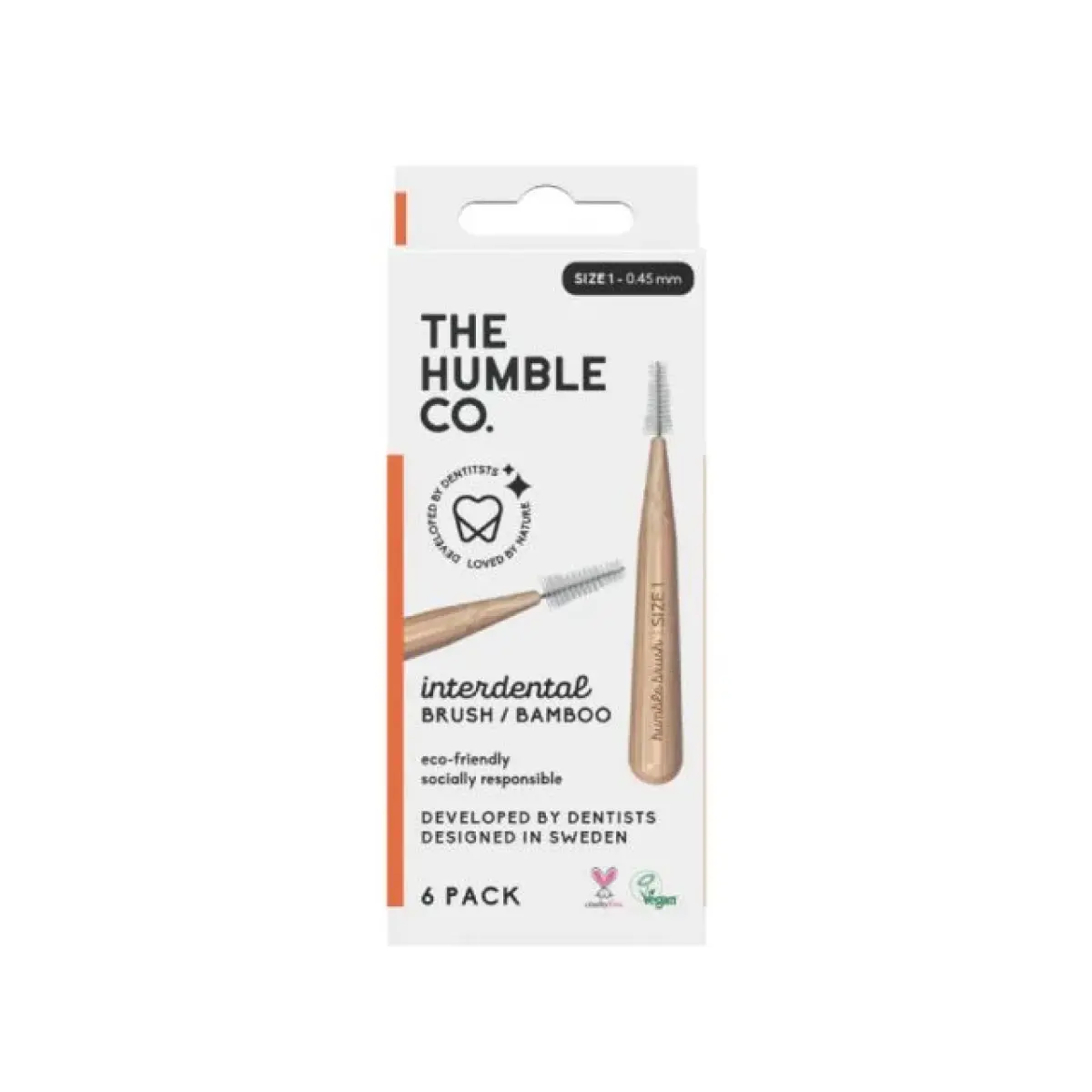 Možda će Vam se
                svideti
Humble četkica za zube za odrasle
Humble četkica za zube za decu
Humble interdentalna četkica pink 0 - 0.40 mm
Humble interdentalna četkica orange 1 - 0...