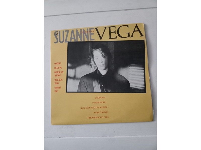 SUZANNE VEGA - SUZANNE VEGA