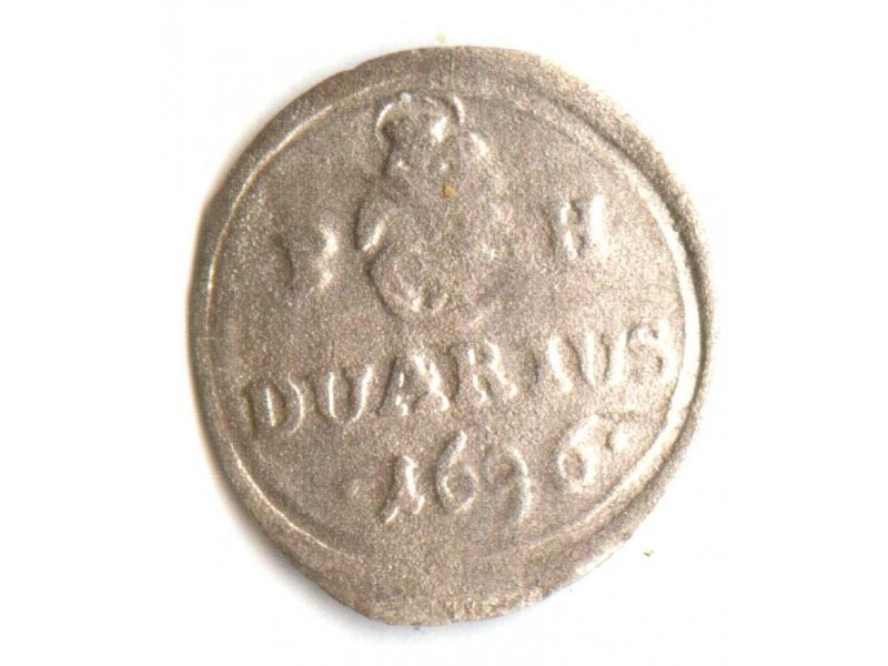 Madjarska duarius 1696