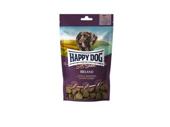 Happy Dog poslastica za pse Soft Snack Ireland - Losos i zečetina 100g