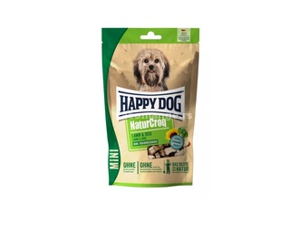 Happy Dog poslastica za pse Mini Snack Naturcroq - Jagnjetina 100g