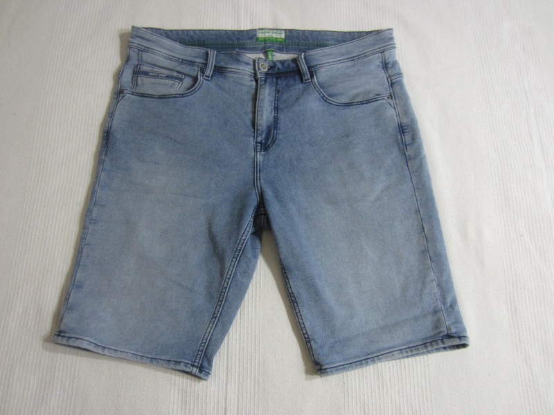 CROP DENIM muski texas sorts XXL-KAO NOV