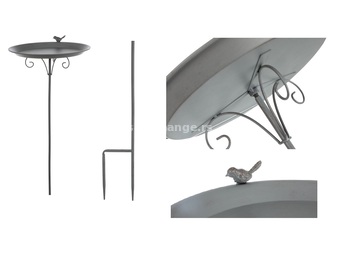 Trixie Bazen pojilište za ptice baštensko - Metal 1800ml 35cm