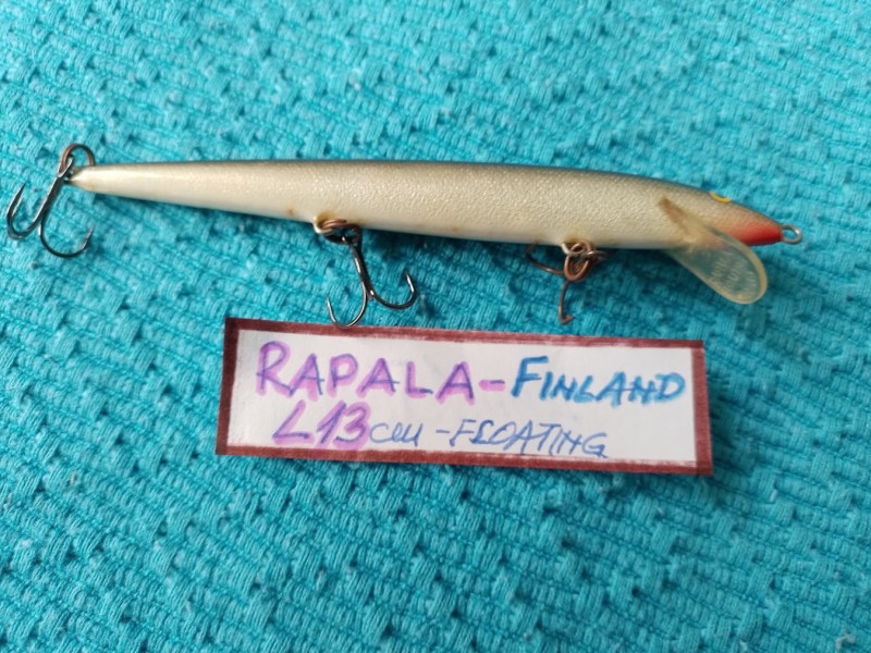 -RAPALA #Finland L 13cm. floating