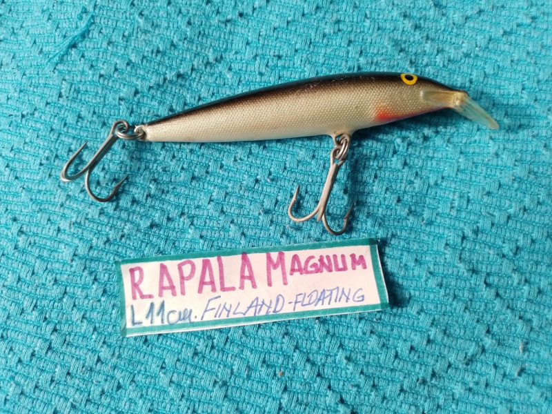 RAPALA Magnum L11cm,Finland floating
