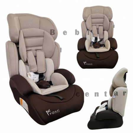 Auto sedište za decu Jungle Avanti Camel 9-36kg