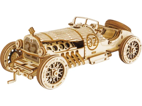 Varvikas Drveni konstruktor Grand pri (RA001e V8 Grand Prix Car)