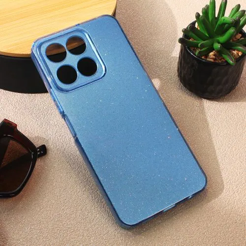 Futrola - maska Sparkle Dust za Huawei Honor X6a plava