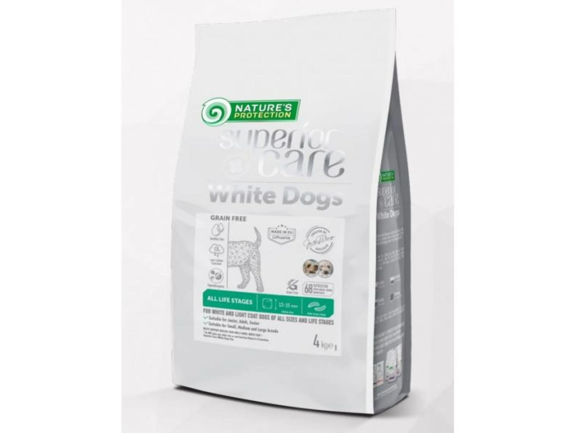 NP Superior Hrana za pse Care all adult white dog/Insect 4kg